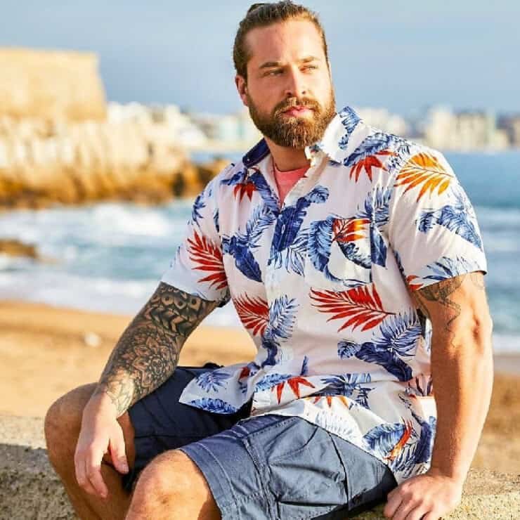 The Top 18 Famous Plus Size Male Models In The World