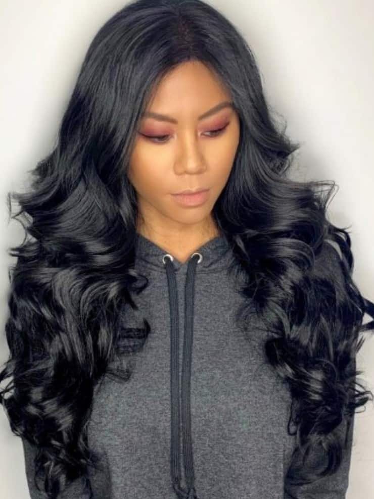 14 Jet Black Hair Color Ideas That Are Too Good To Try In 2024