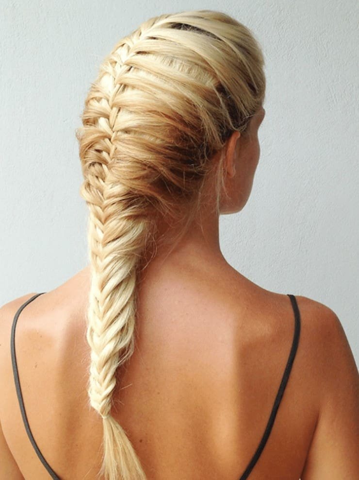 The Hottest French Braid Styles Everyone Is Wearing