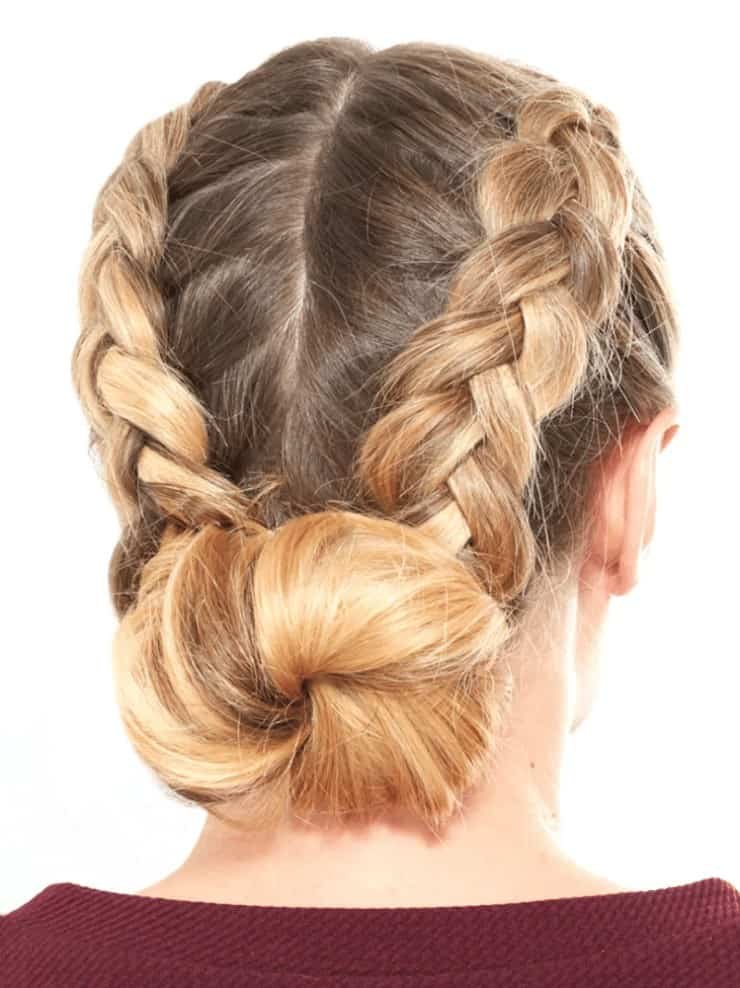 The Hottest French Braid Styles Everyone Is Wearing