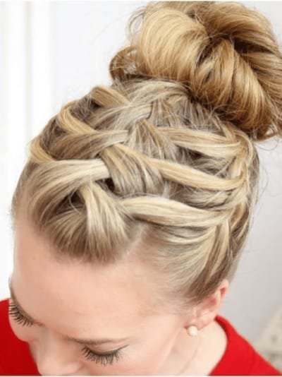 Waterfall Braid: How to do it? (STEP BY STEP) - Fashionuer