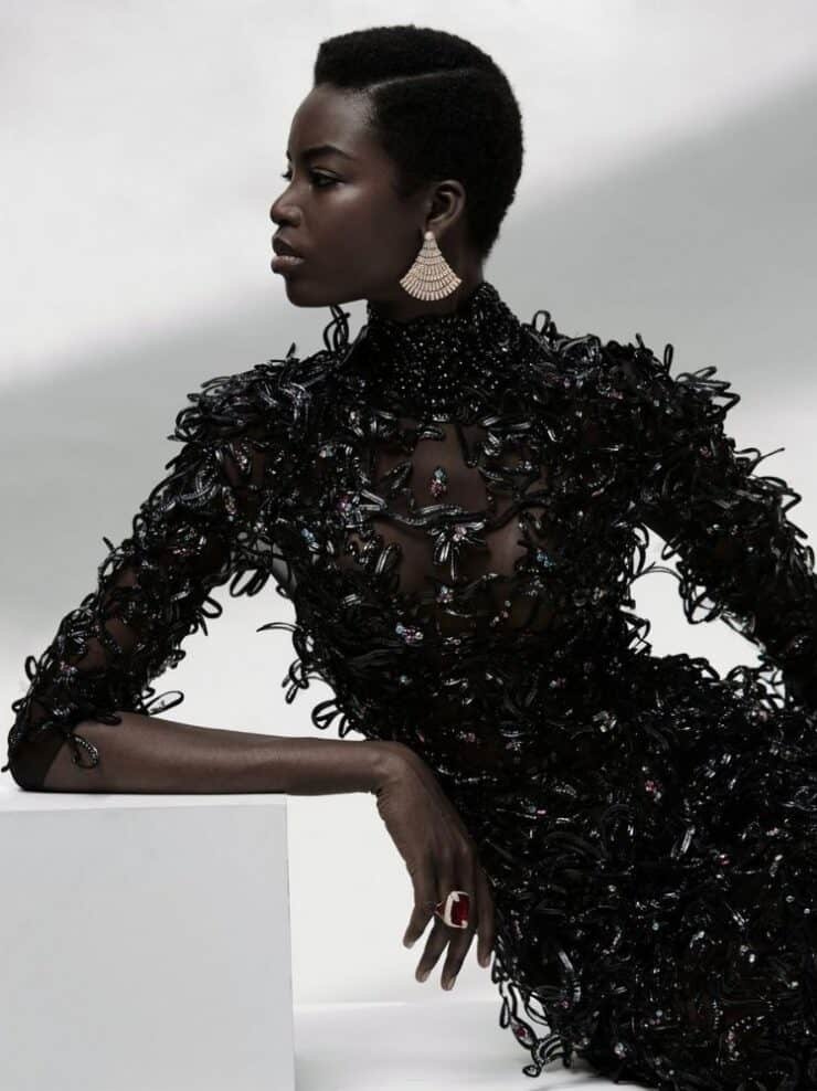 The Top 10 Black Female Models Who Are Shaping Fashion Today