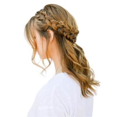 10 Best Halo Braid Hairstyles to Copy - Fashionuer