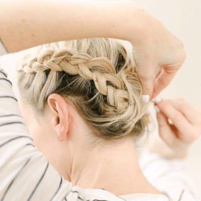 10 Best Halo Braid Hairstyles to Copy - Fashionuer