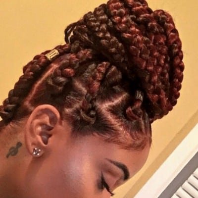 Trending Ideas For Jumbo Box Braids - Fashionuer
