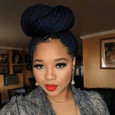 Trending Braided Bun Hairstyles of 2021 - Fashionuer