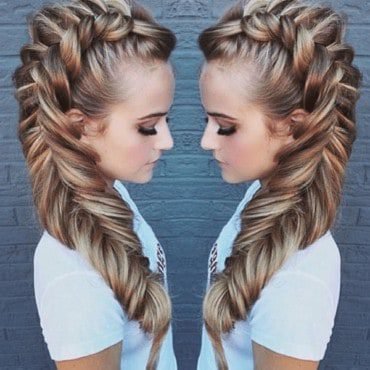 Mohawk Braids: Everything You Would Like to Know About Mohawk Braids