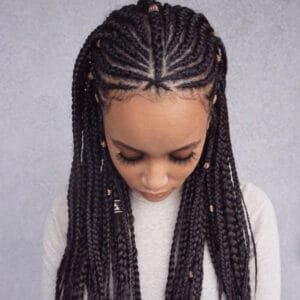 Gorgeous Fulani Braid Looks to Try - Fashionuer