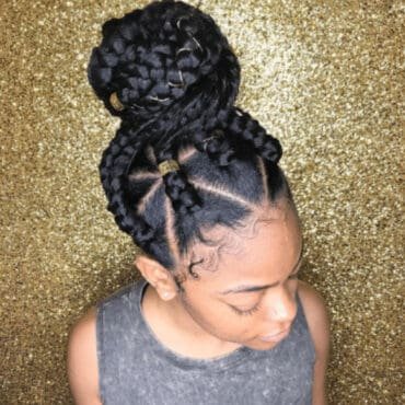 15 Classy Box Braids Hairstyles To Look Bold & Beautiful