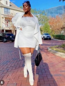 Top 11 Black Female Plus Size Models To Follow In 2024