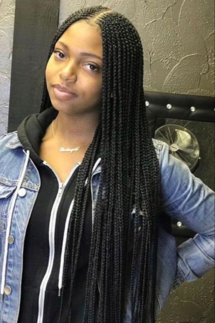 24 Best Two-Layer Braids To Turn Heads In 2024