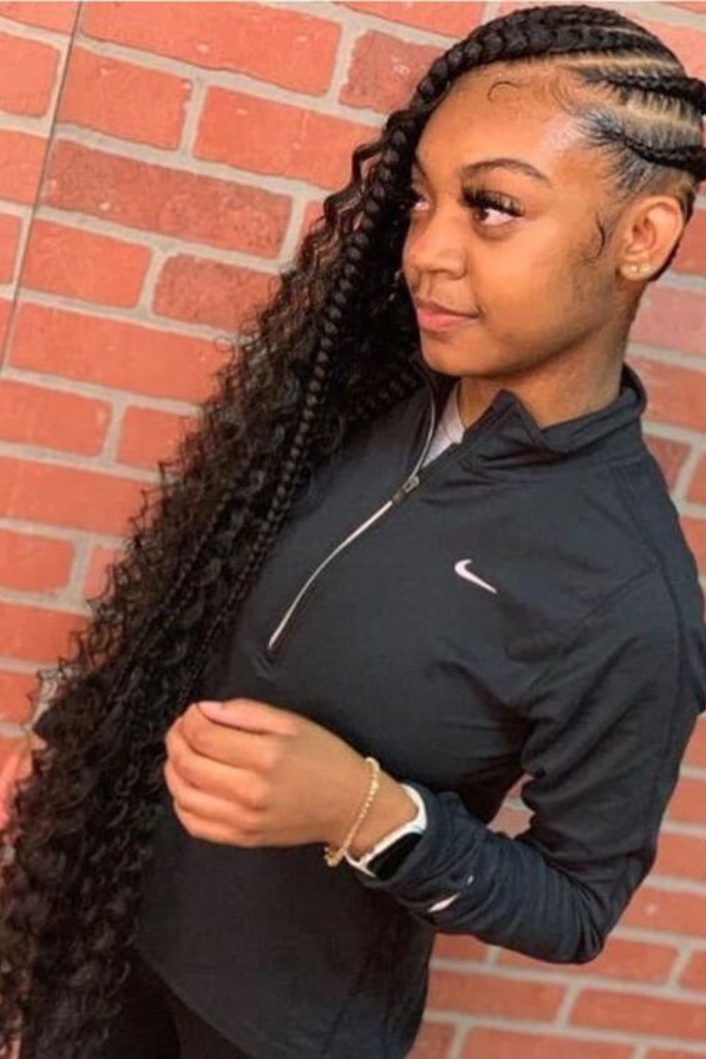 24 Best Two-Layer Braids To Turn Heads In 2024