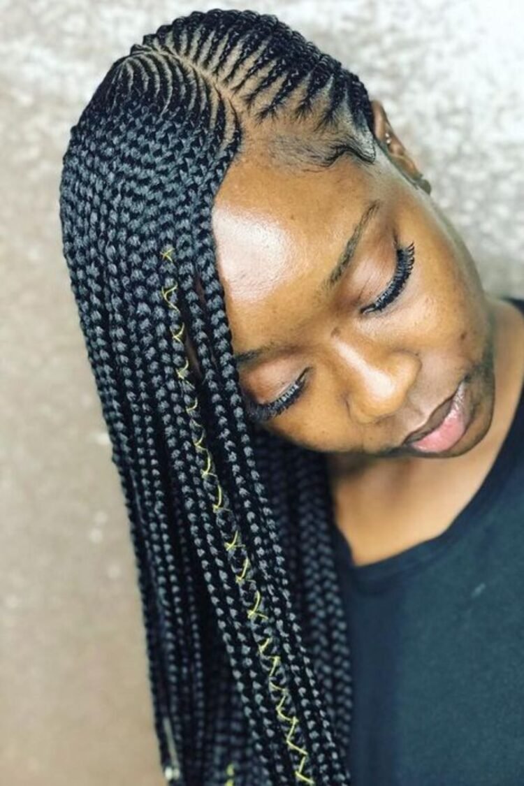 24 Best Two-Layer Braids To Turn Heads In 2024