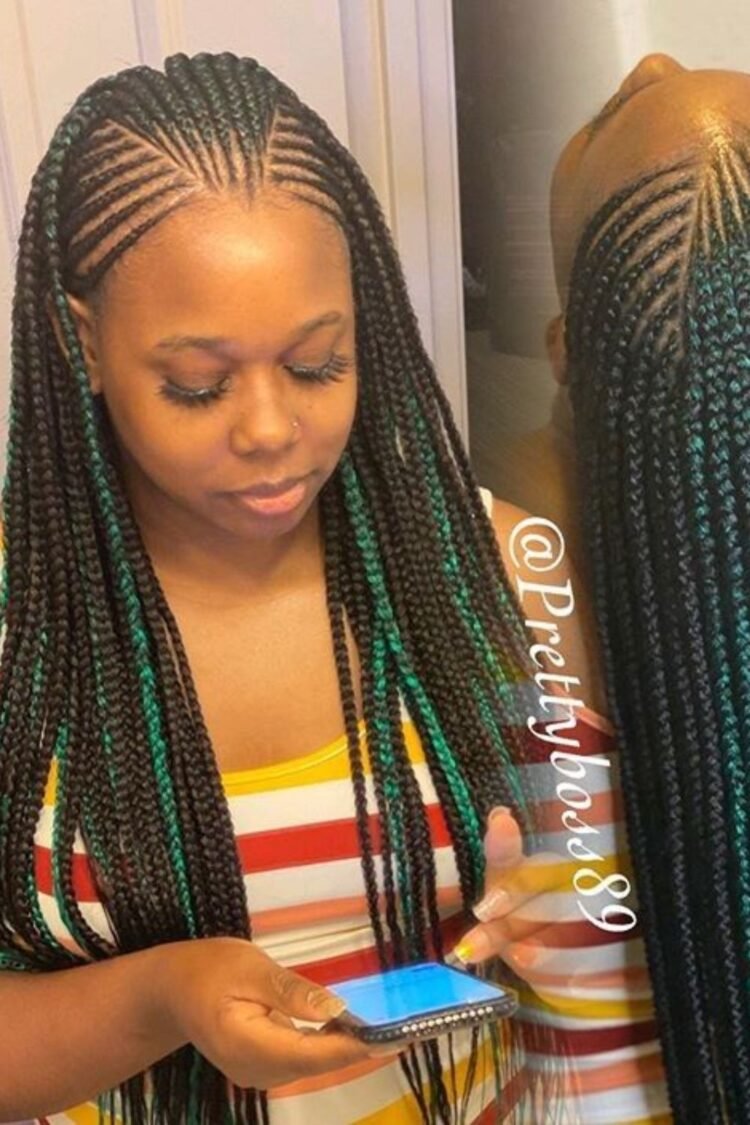 24 Best Two-Layer Braids To Turn Heads In 2024