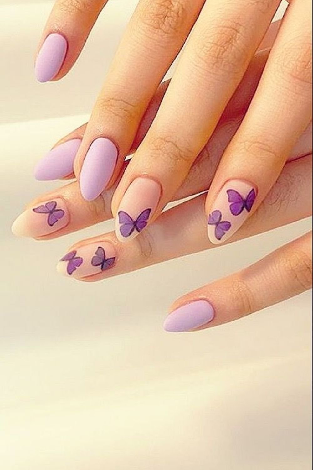 25 Purple Nail Design Ideas You'll Love To Try This Season