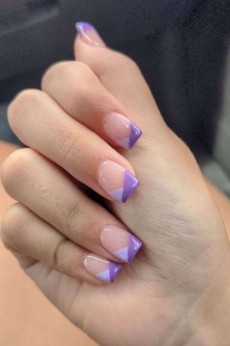 25 Purple Nail Design Ideas You'll Love To Try This Season