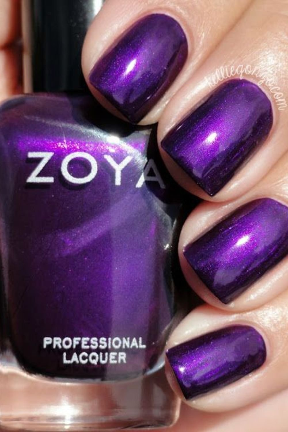 25 Purple Nail Design Ideas You'll Love To Try This Season