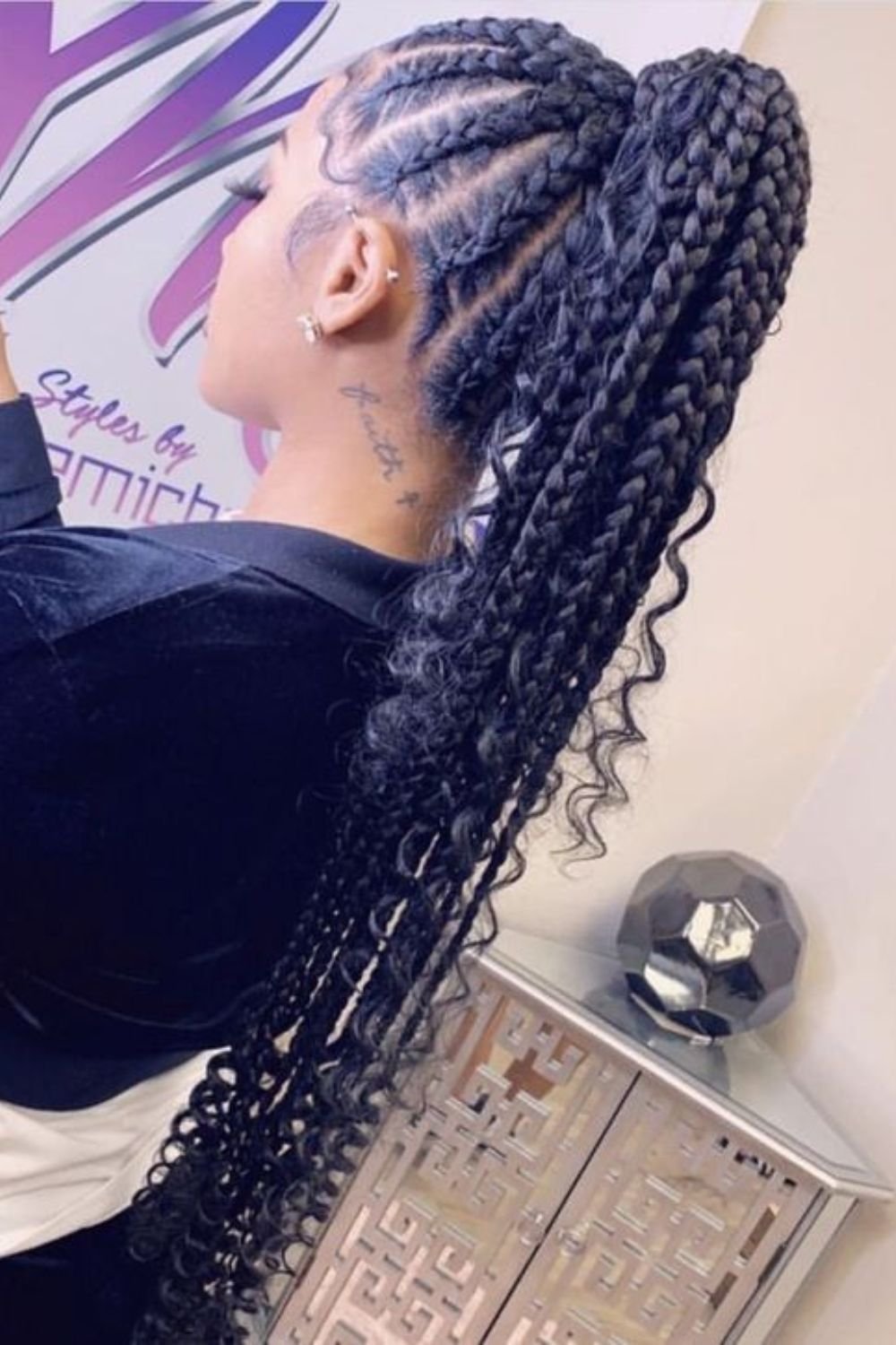 17 Stunning Braids With Curly Hair You Must Try In 2024