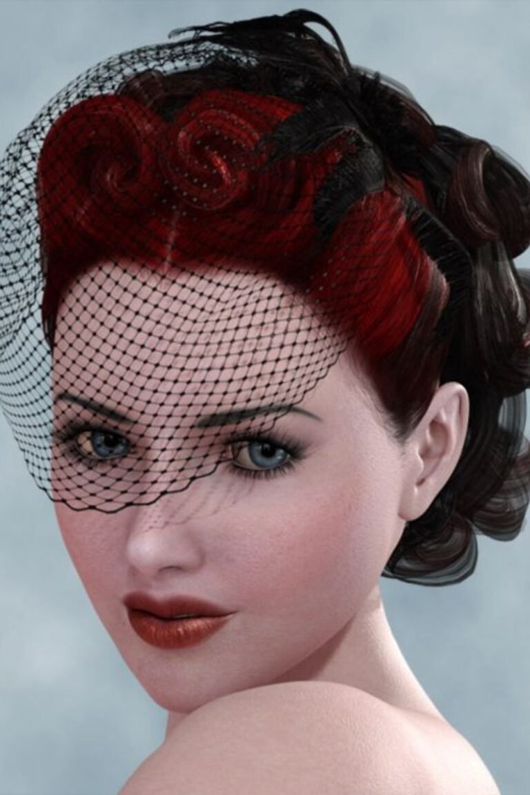 17 Pin-Up Hairstyles For A Vintage Look In 2024