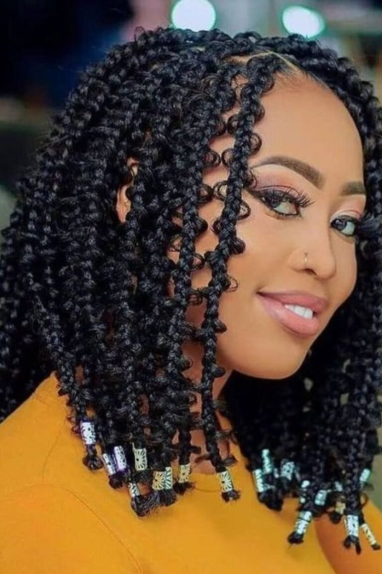 17 Stunning Braids With Curly Hair You Must Try In 2024
