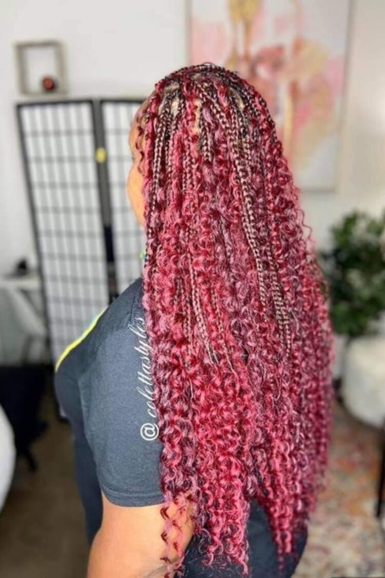 17 Stunning Braids With Curly Hair You Must Try In 2024