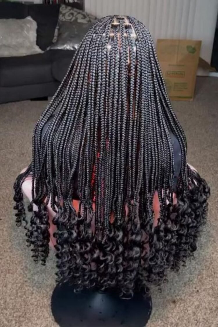 17 Stunning Braids With Curly Hair You Must Try In 2024