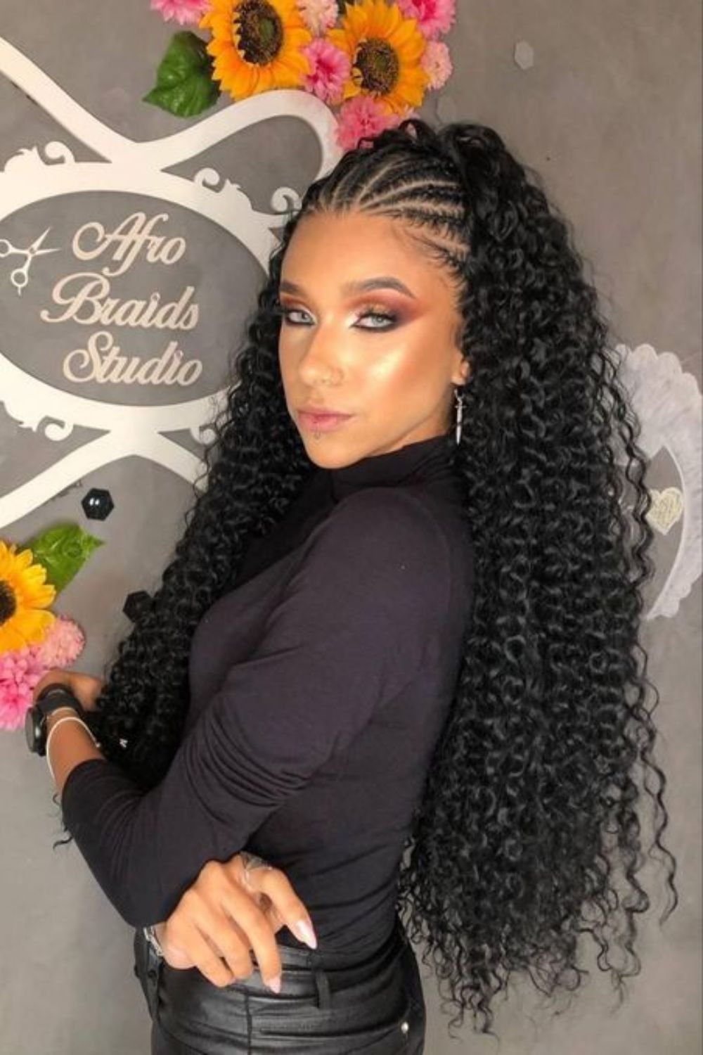 17 Stunning Braids With Curly Hair You Must Try In 2024