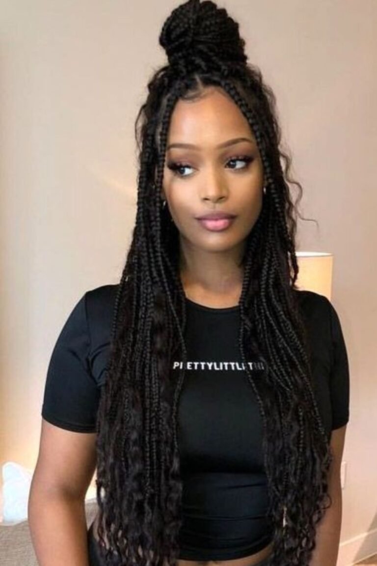 17 Stunning Braids With Curly Hair You Must Try In 2024