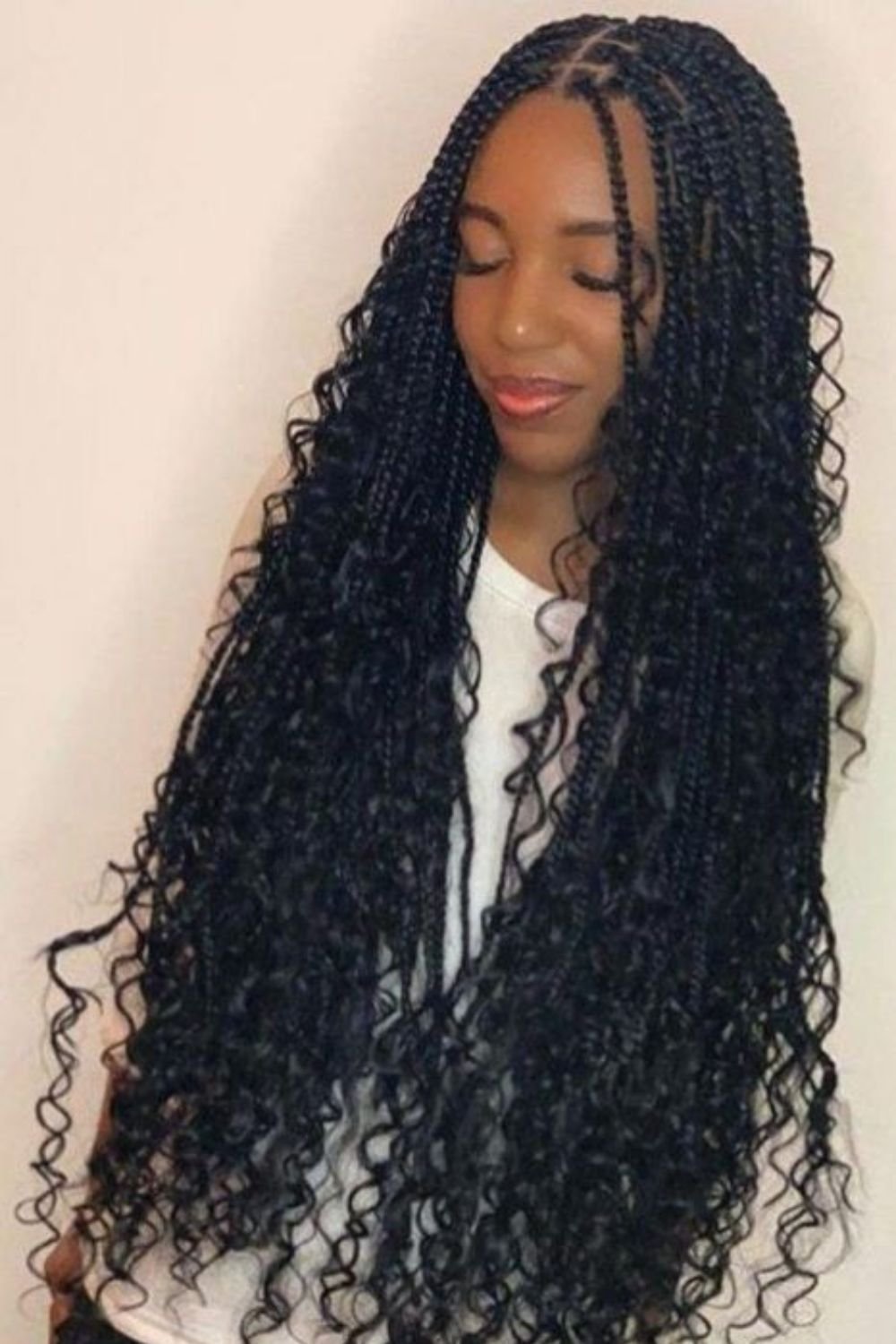 17 Stunning Braids With Curly Hair You Must Try In 2024