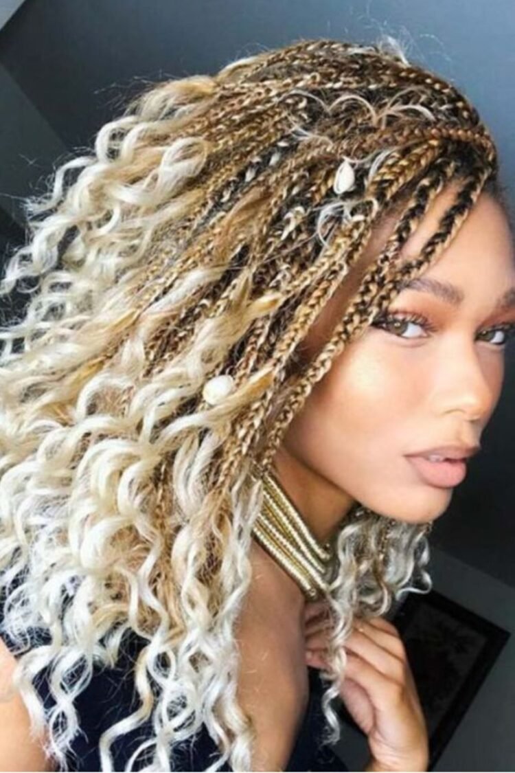 17 Stunning Braids With Curly Hair You Must Try In 2024