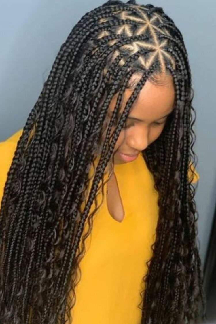 17 Stunning Braids With Curly Hair You Must Try In 2024