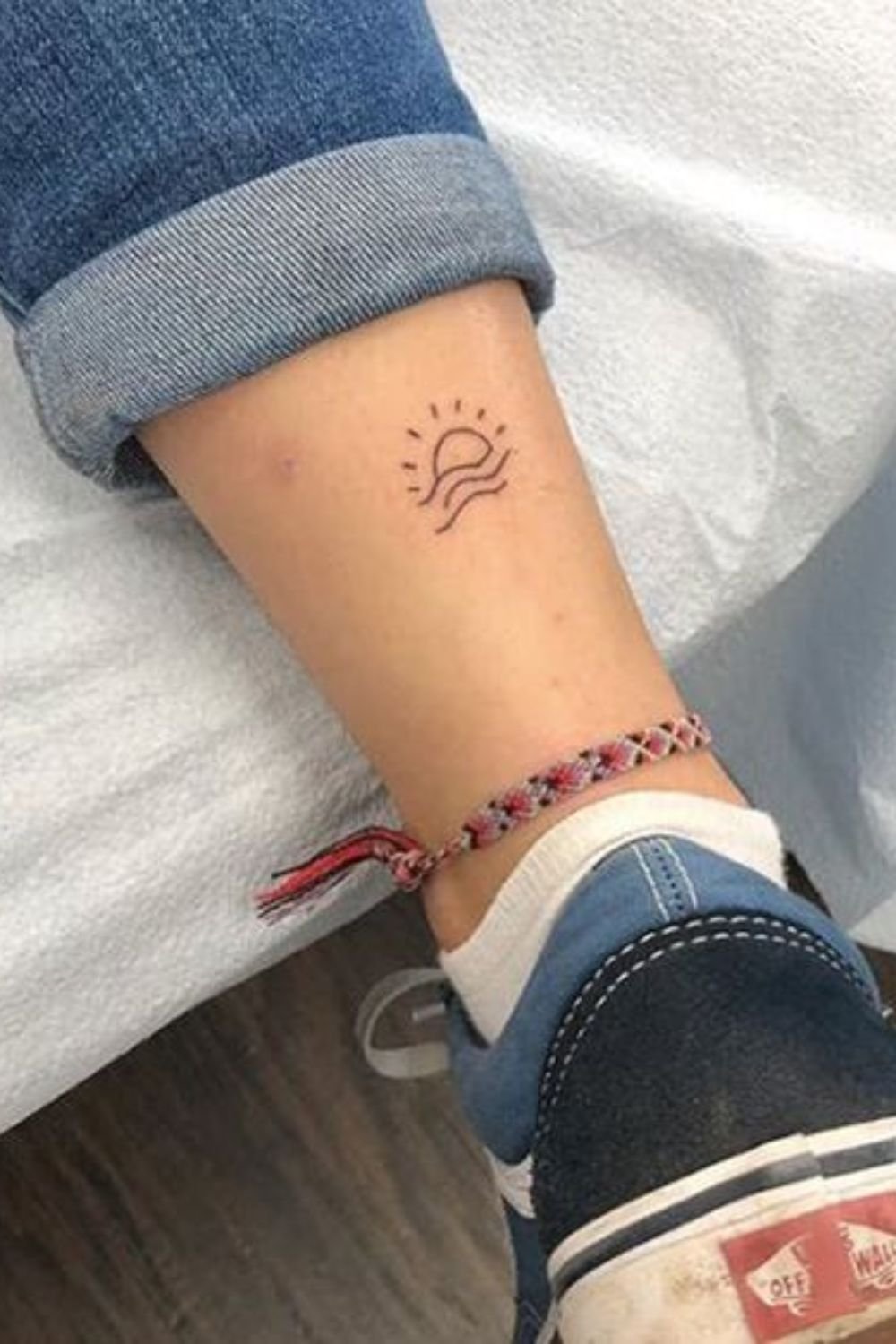 25 Ankle Tattoos For Women To Try In 2024