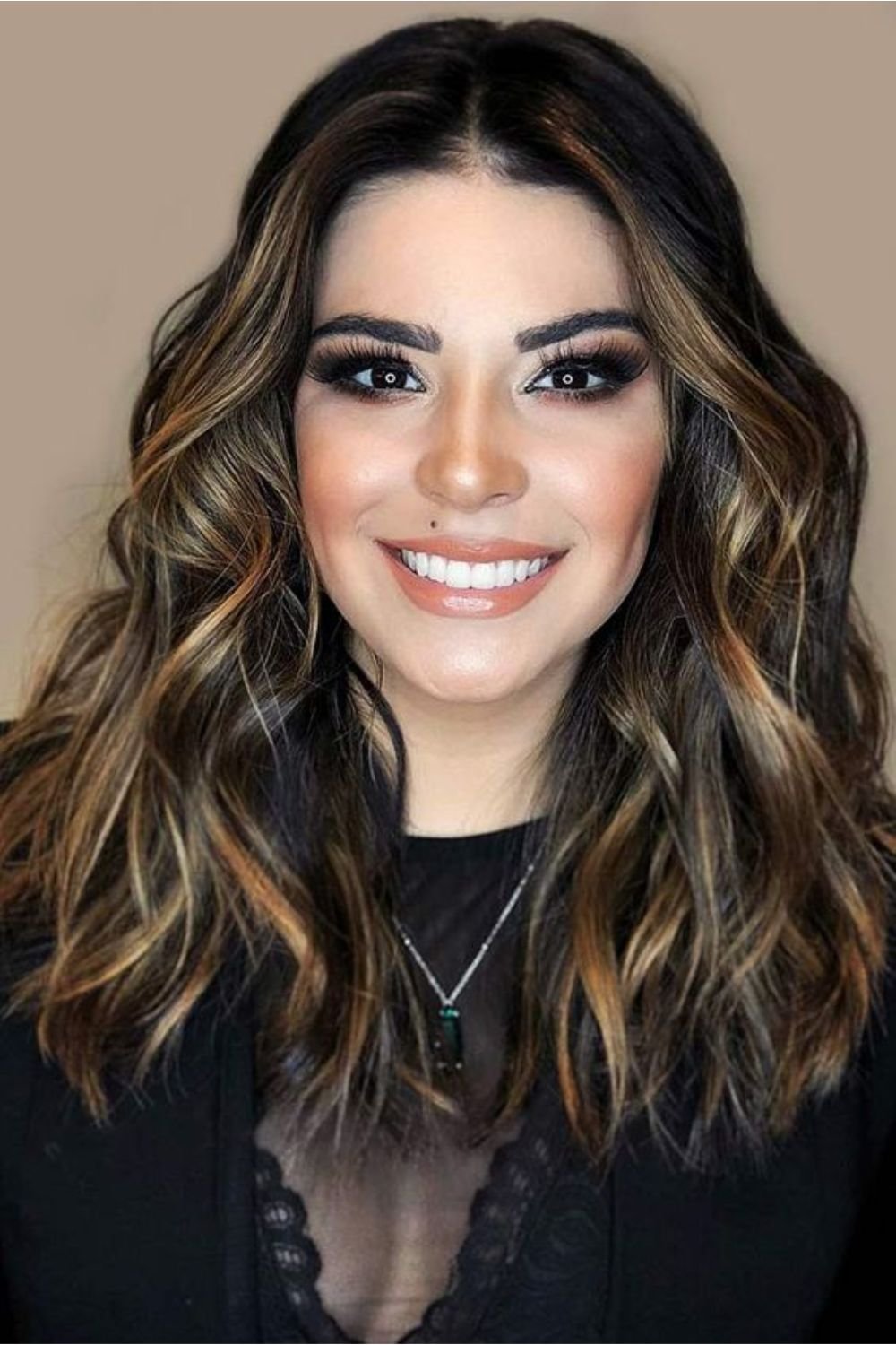 18 Cool Black Hair With Highlights To Try In 2024