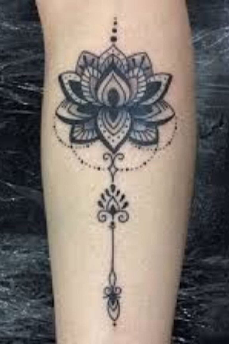 25 Lotus Flower Tattoos For Women To Get In 2024