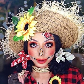 16 Stunning Scarecrow Makeup Ideas To Rock In 2025