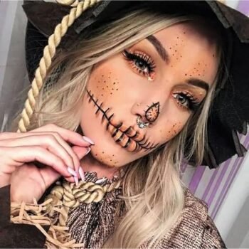 16 Stunning Scarecrow Makeup Ideas To Rock In 2025