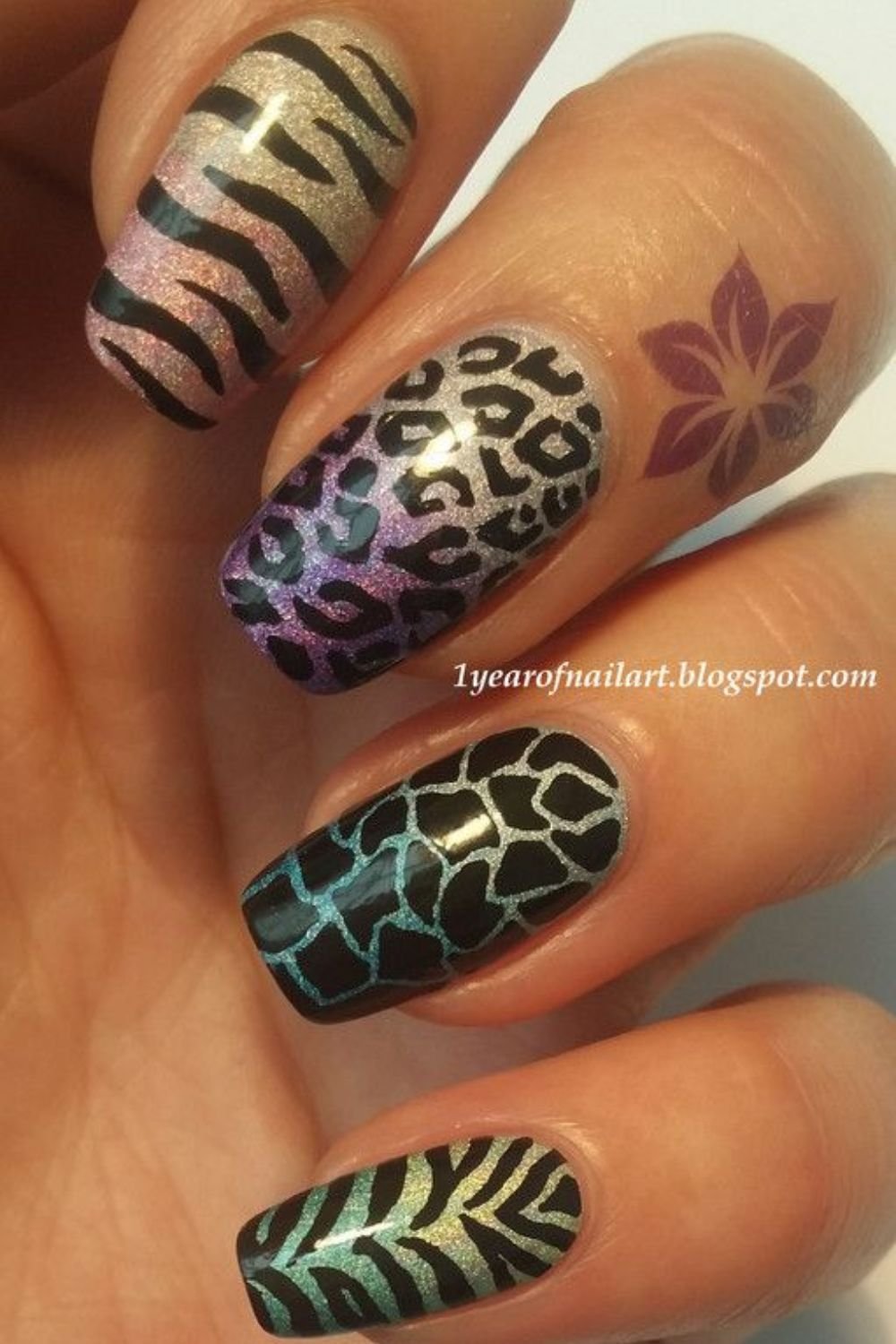 18 Eye-Catching Zebra Print Nail Designs to Rock This Summer