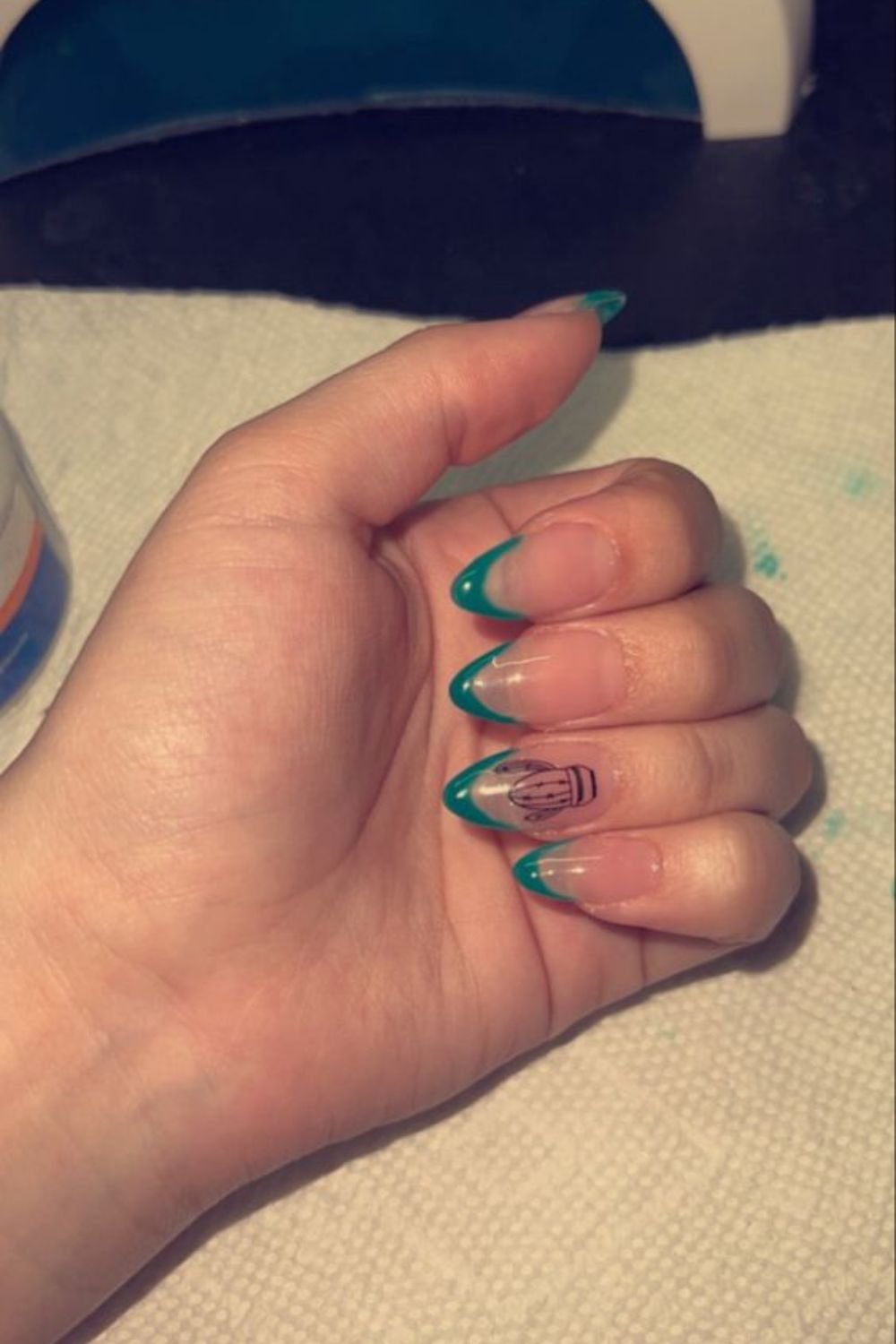 Top 15 Cactus Nails For The Cute Summer Look In 2024
