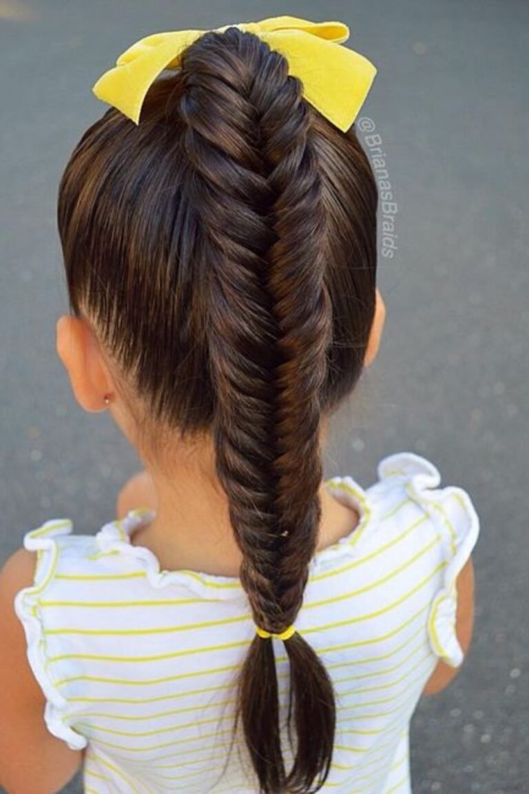 Top 25 Easy & Cute Kid Hairstyles For 2024