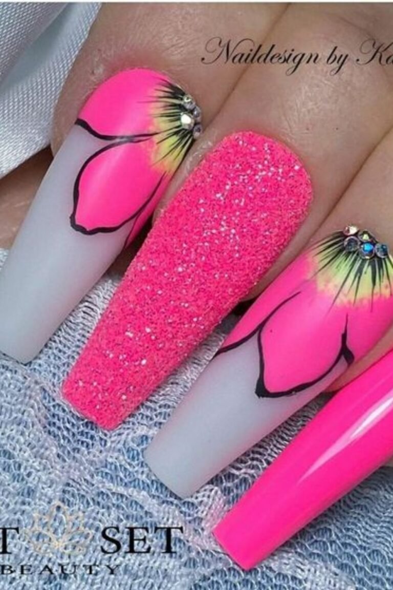 Top 30 Spring Nail Designs For Your Next Manicure