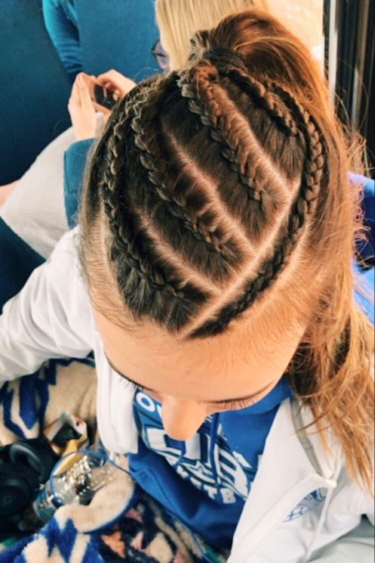 Top 27 Cute Basketball Hairstyles To Stun The Court