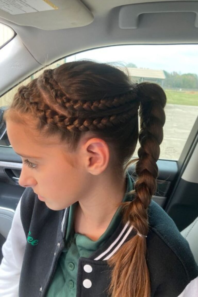 Top 27 Cute Basketball Hairstyles To Stun The Court