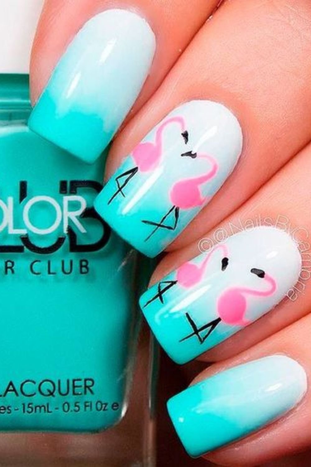 Top 12 Cute Flamingo Nails To Consider This Season
