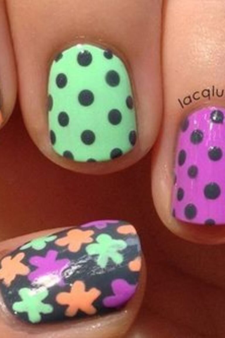 Top 30 Spring Nail Designs For Your Next Manicure