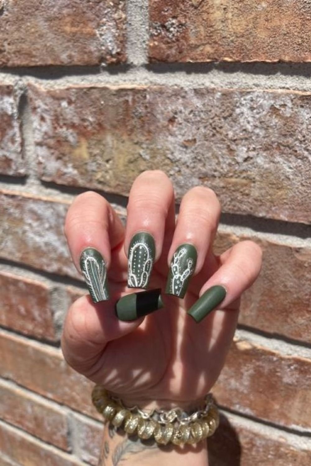 Top 15 Cactus Nails For The Cute Summer Look In 2024