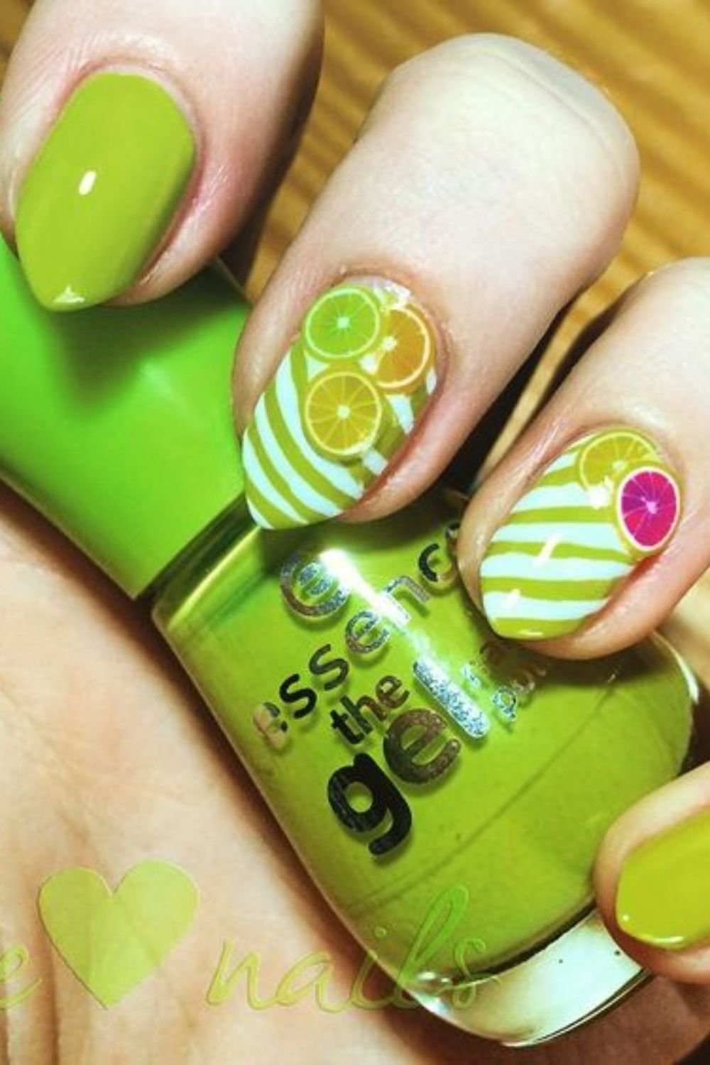 12 Refreshing Citrus Nail Designs To Try This Summer