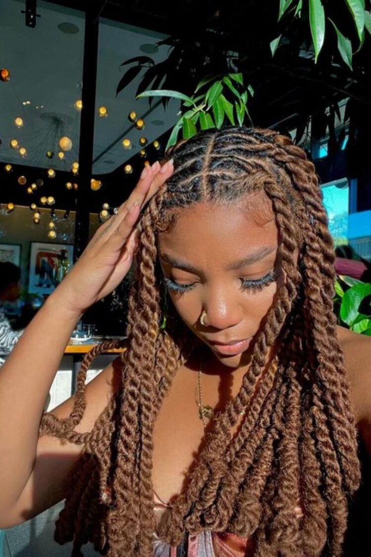 25 Best Invisible Locs Hairstyle To Try In 2024