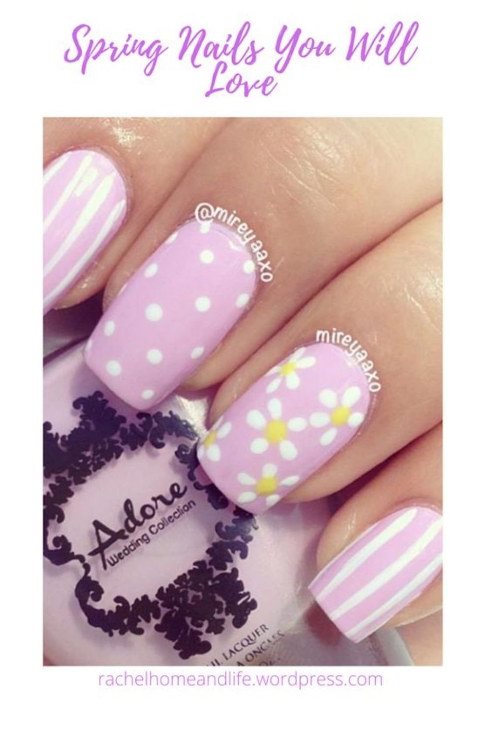 Top 30 Spring Nail Designs For Your Next Manicure
