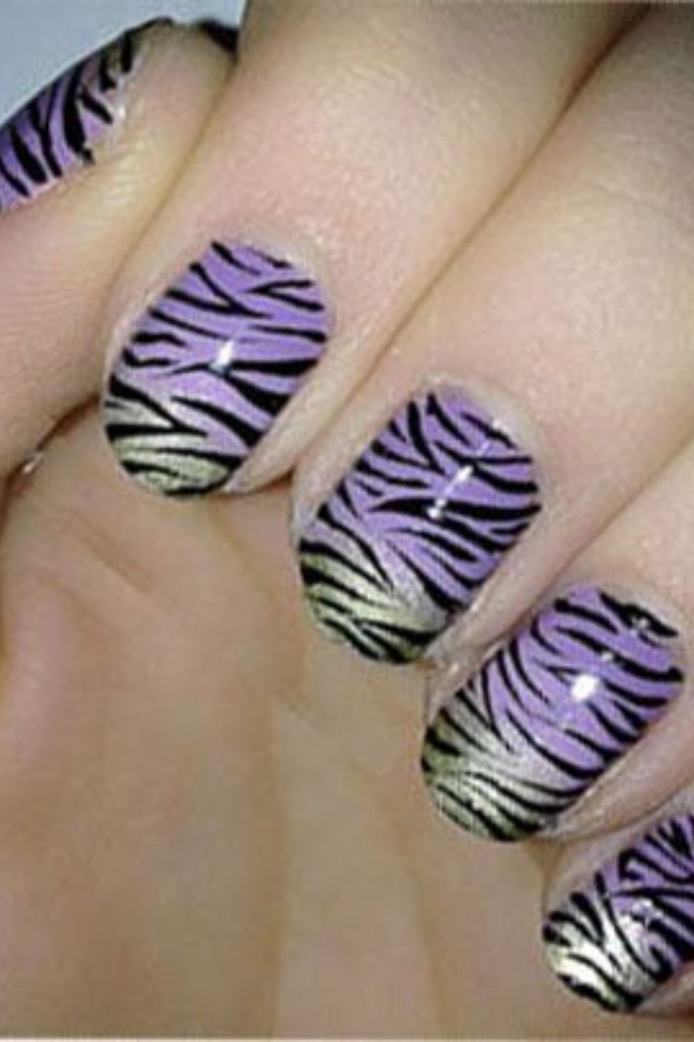 18 Eye-Catching Zebra Print Nail Designs to Rock This Summer