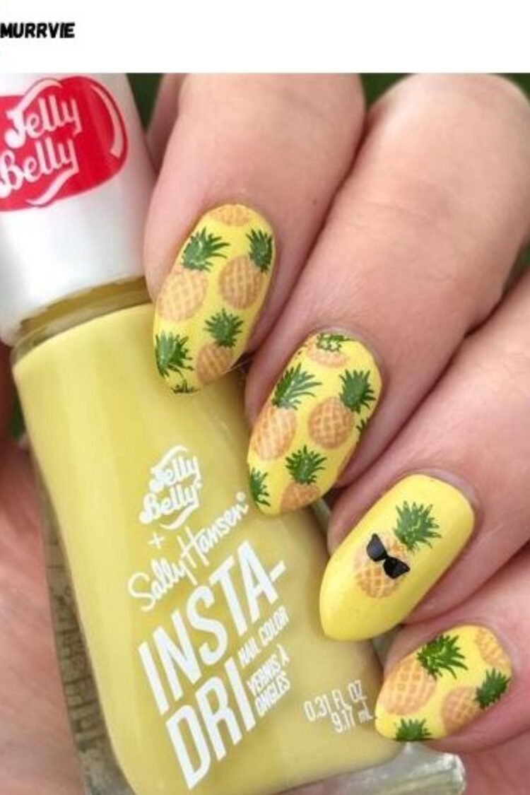 12 Refreshing Citrus Nail Designs To Try This Summer